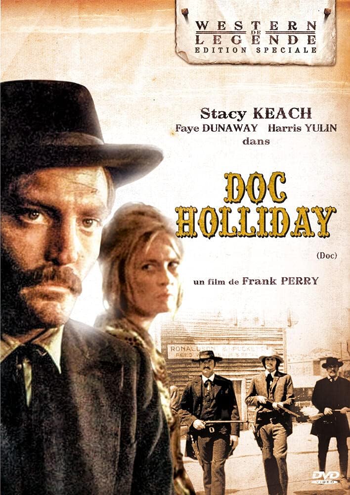 Doc Holliday [Édition Spéciale]: Amazon.co.uk: DVD & Blu-ray