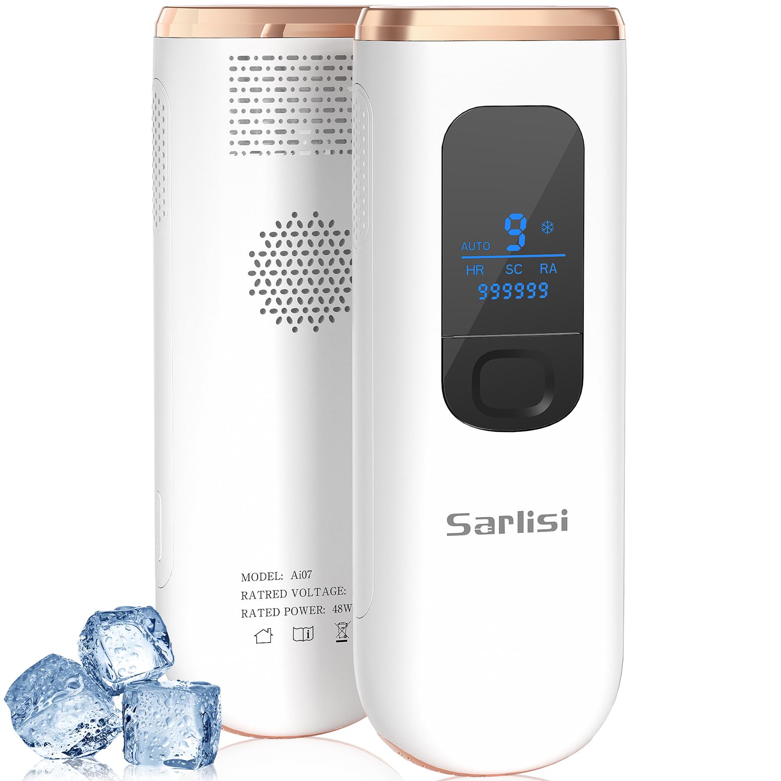 【価格推移】 Sarlisi AI07 IPL冷感脱毛器 サーリシの最安値 | プライシー