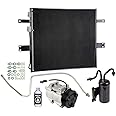 Amazon.com: A/C Kit w/AC Compressor Condenser & Drier For Dodge Ram ...