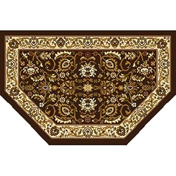 Amazon.com : Beige with Black Hand Tufted 100% Wool Rug : Hearth Rug ...