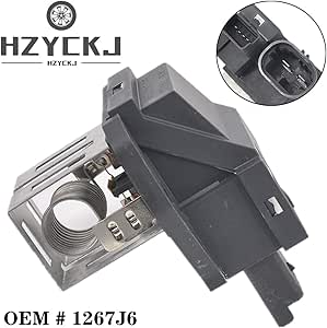 HZYCKJ Resistencia del ventilador del motor del ventilador OEM# 1267J6 ...