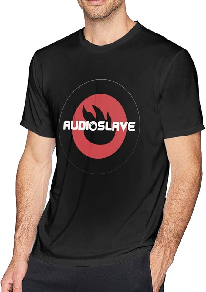 Audioslave T-shirt à manches courtes pour homme avec logo: Amazon.fr ...