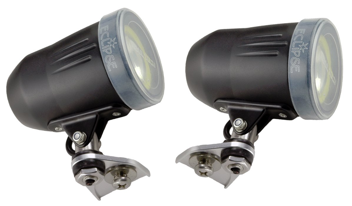 Amazon.com: Trail Tech (452-SS450 Eclipse Black Stock Location ATV HID ...