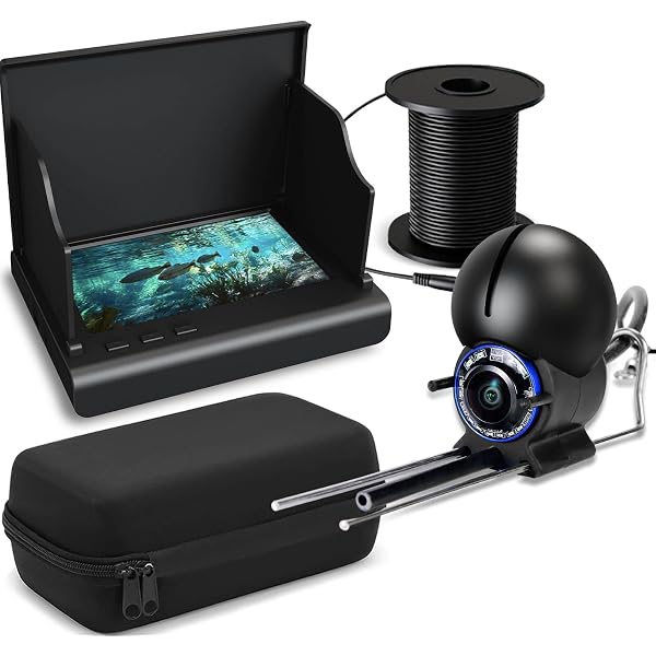 Underwater Camera Ice Fishing Camera Peche Sur Glace Colitt HD ...
