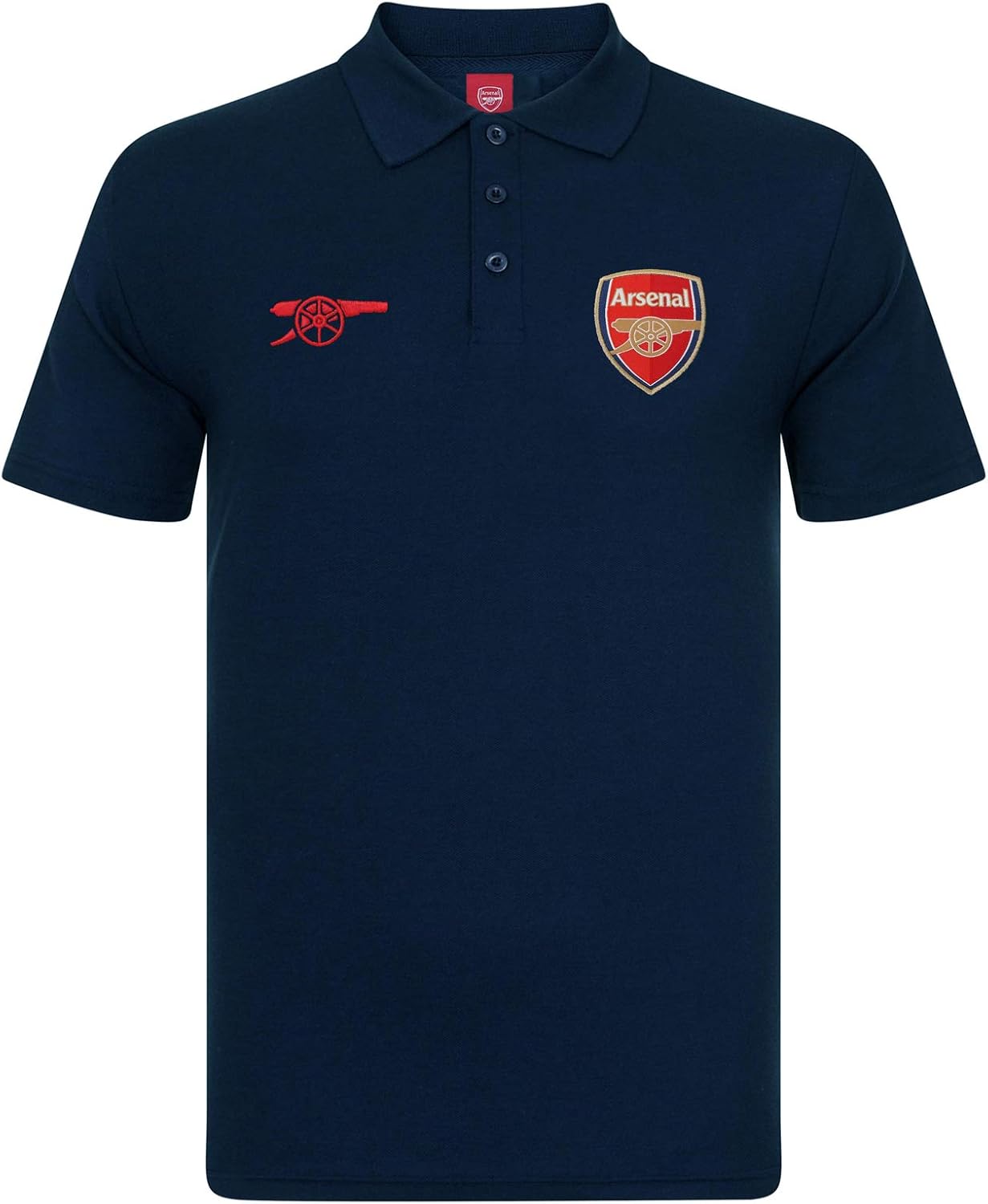 Arsenal FC - Polo oficial para hombre - Con el escudo del club: Amazon ...