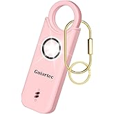 Rechargeable Personal Safety Alarm for Women, 135 dB Loud Self Defense ...