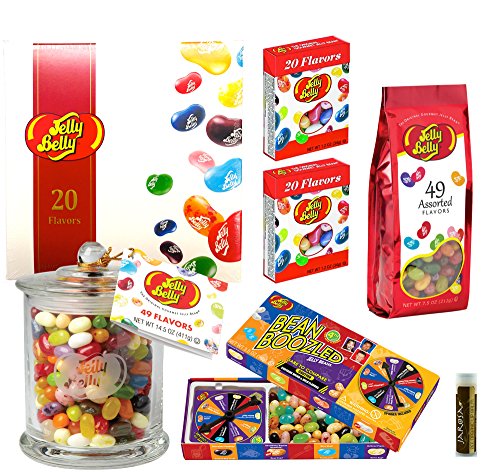 Jarosa s Family Fun Pack Gift Box – Jelly Belly 20-Flavor Gift Box ...