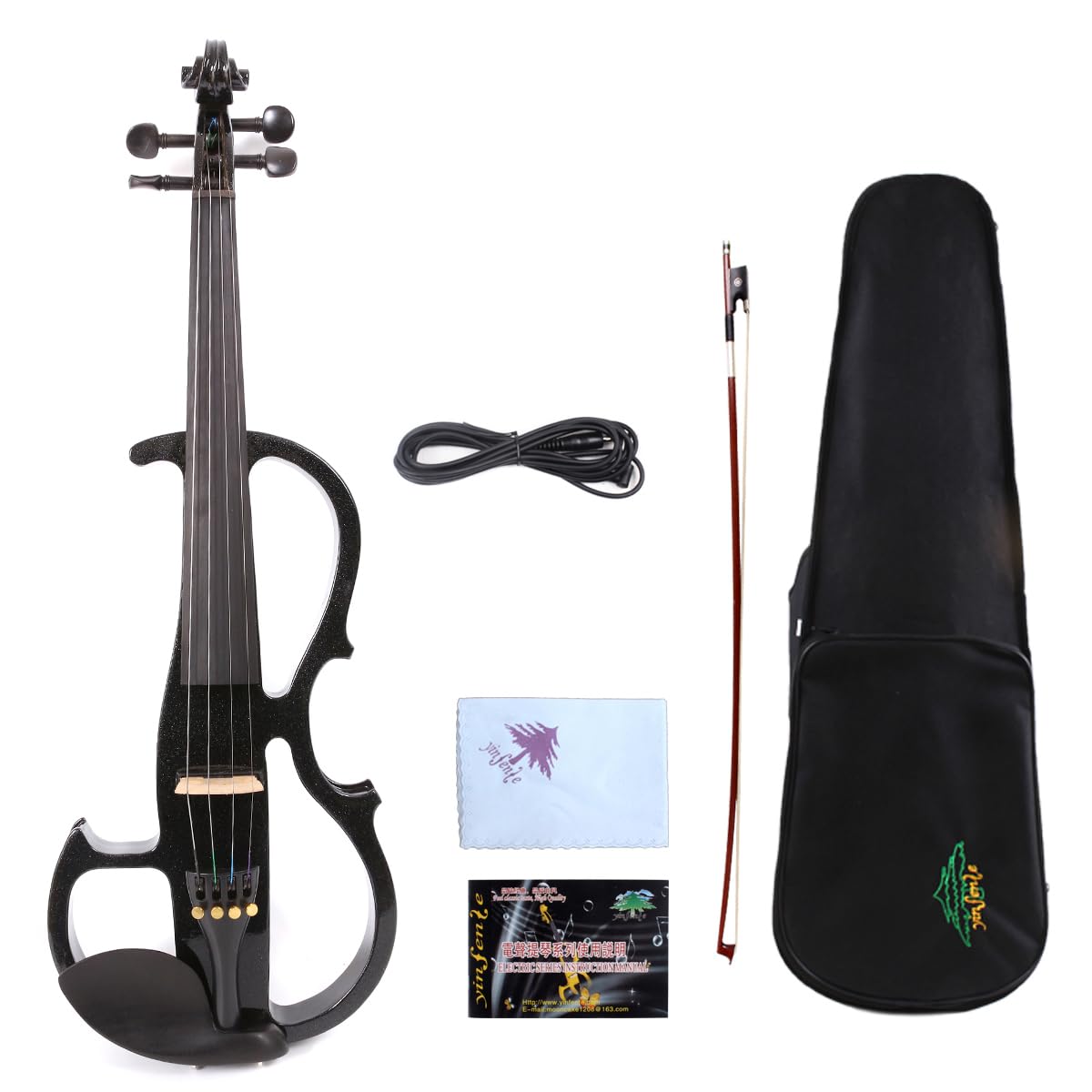 Mua Yinfente 16inch Electric Viola solid wood with ebony viola ...