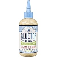 Amazon.com : Blue Top Brand Original Creamy Street Sauce, 9 OZ (Pack ...
