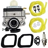 Amazon.com: Shnile Carburetor compatible with Homelite UT33650 UT33650B ...