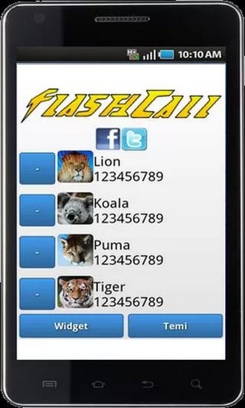 Flash Call:Amazon.co.uk:Appstore for Android