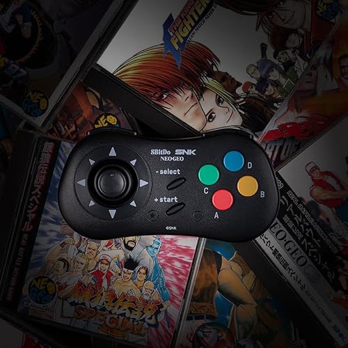 Neo Geo AKNES 8BitDo NEOGEO Wireless Controller Gamepad For Windows ...