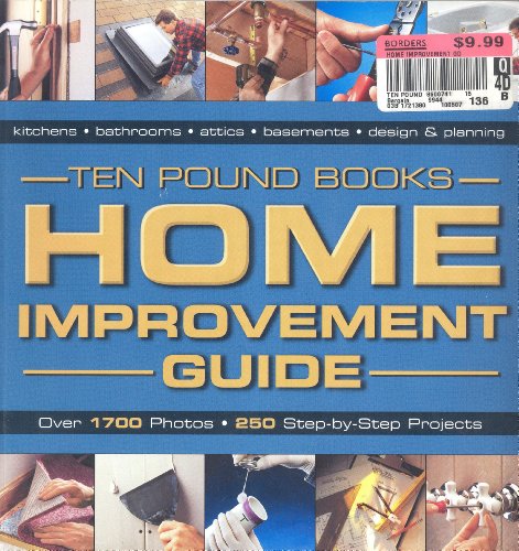 Home Improvement Guide - Ten Pound Books: Ken Fund: 9781589233249 ...