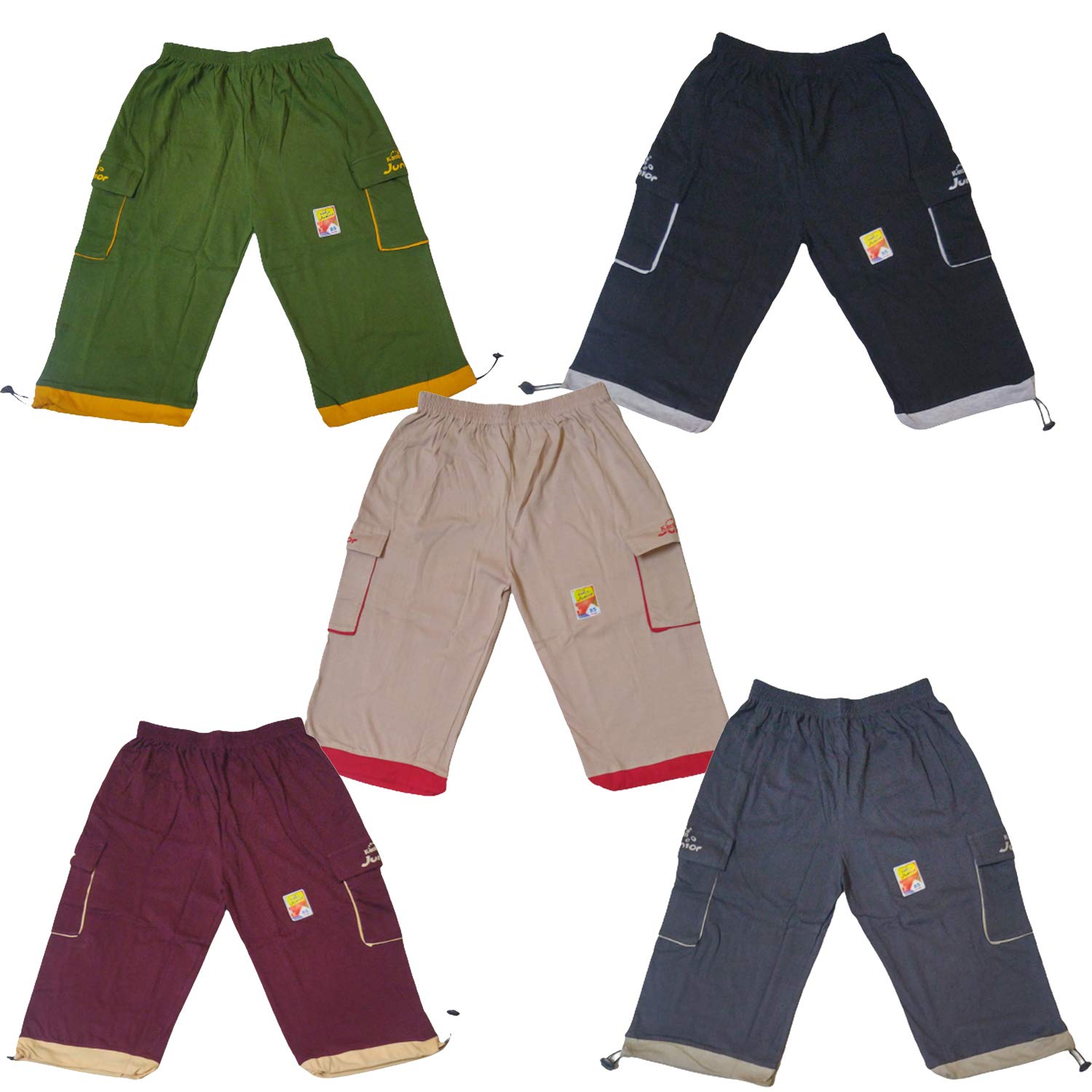 Buy SK NAREN Three Fourth Pants, Kids Three Fourth Pants, Girls Three ...