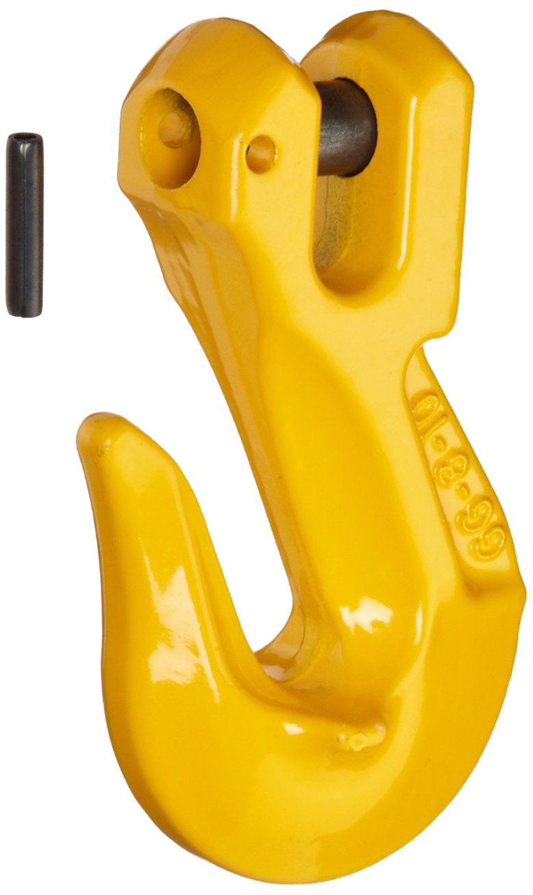 Gunnebo Johnson GG-8-10 Cradle Grab Hook, 5/16" Chain, 5700 lbs Working ...