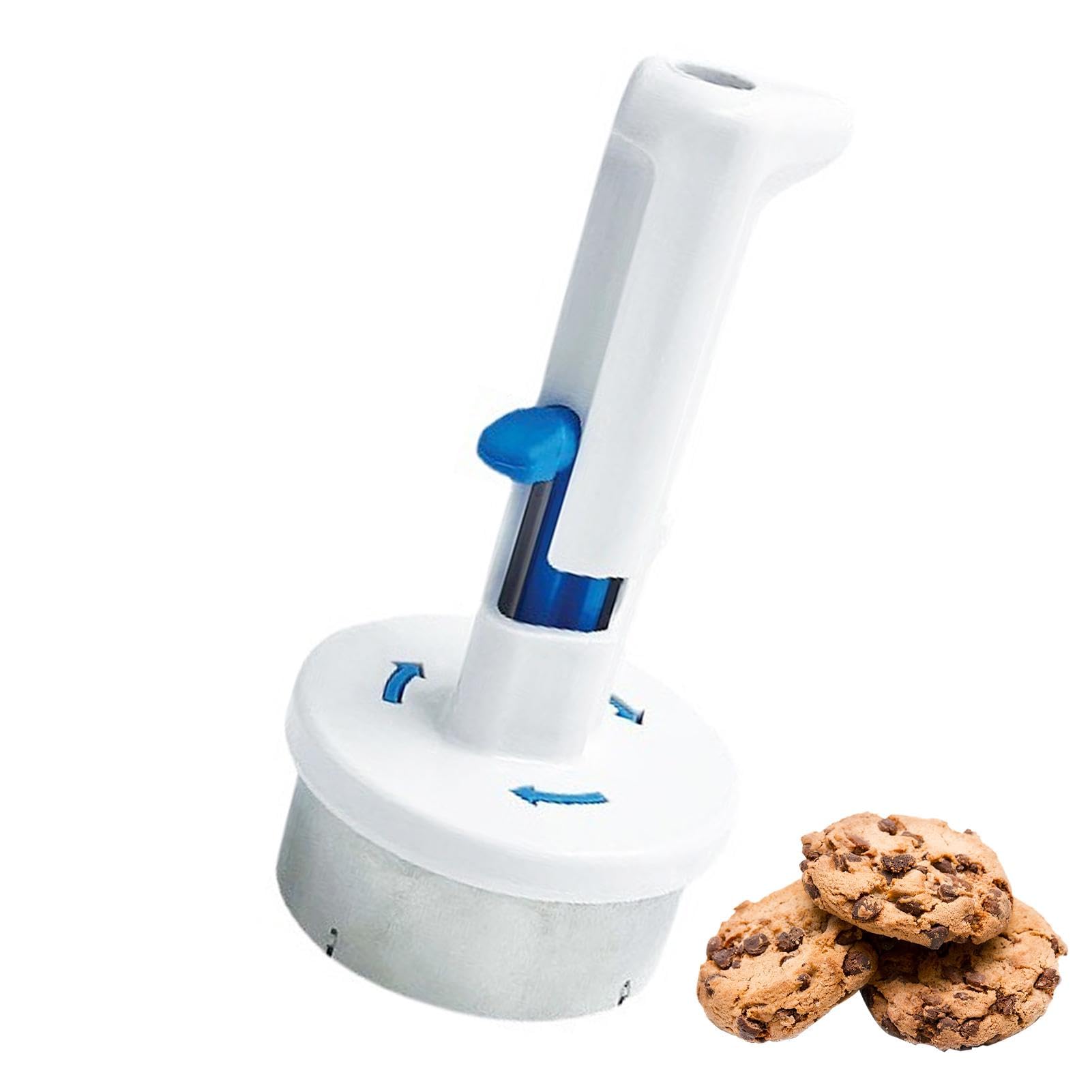 Ice Cream Sandwich Scoop, Easy One-Handed Sandwich Cookie Scoops, Ice ...