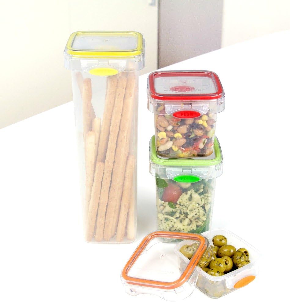 Tala Push and Push 4 Airtight Food Storage Canisters – BigaMart