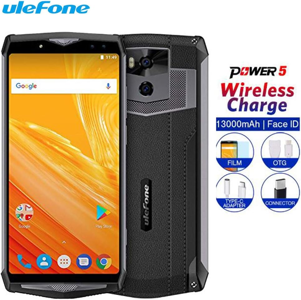 Ulefone Power 5, 13000mAh 4G Smartphone 6.0" FHD: Amazon.co.uk: Electronics