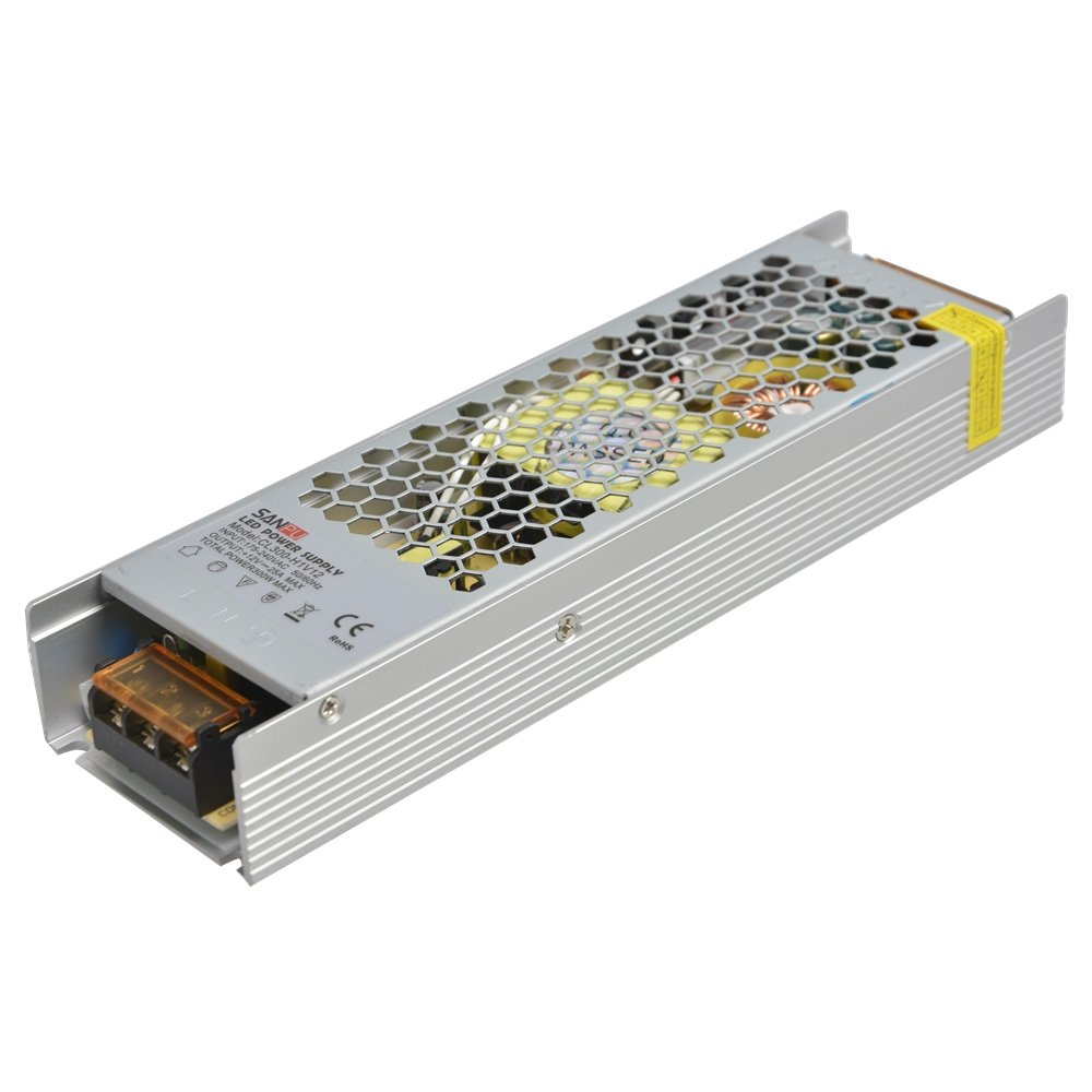 LED Drivers 220V AC 12V DC 300W 25A Constant Voltage: Amazon.co.uk: Electronics