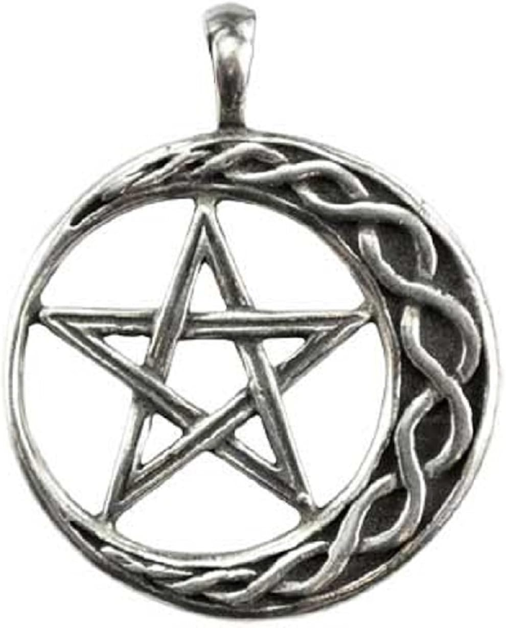 Amazon.com: Wicca Stability Pendant Amulet Talisman Magick Jewelry ...