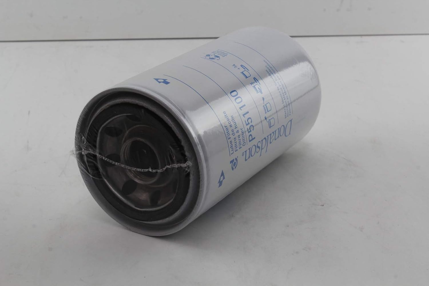 P551100 DONALDSON LUBE FILTER, SPIN-ON FULL FLOW (Pack of 1), Oil ...