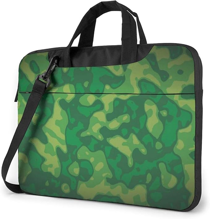 Amazon.com: Laptop Case Computer Bag Sleeve Cover Camouflage Watercolor ...