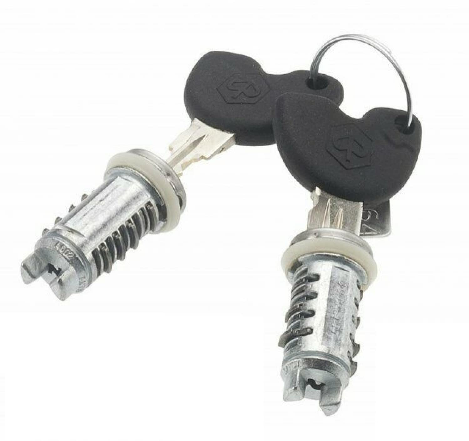 Mua Piaggio Genuine OEM Ignition Seat Keys lock cylinder tumblers Set ...