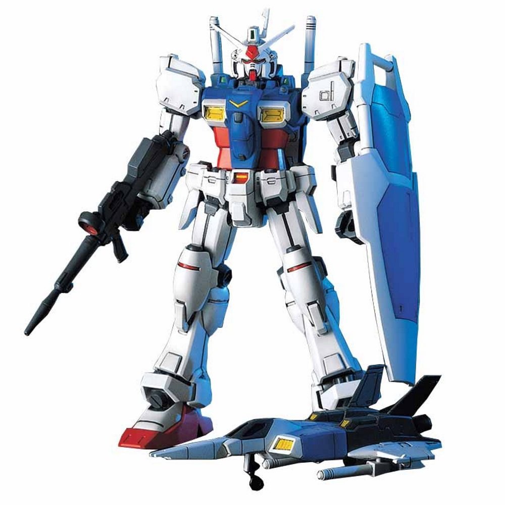 Gundam 0083 Stardust Memory HGUC 013 RX-78GP01 Gundam GP01 Zephyranthes 1/144 Model Kit: Amazon ...