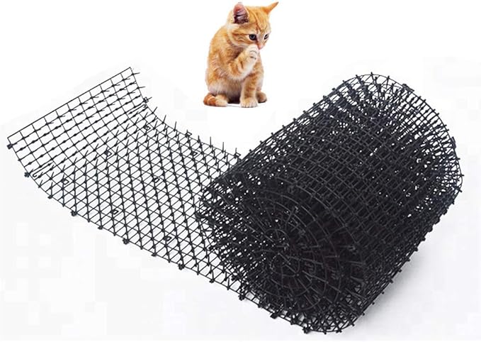 szyzl88 Cat Repellent Outdoor Scat Mat,Anti-Cats Network Pet Deterrent ...