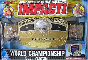 Amazon.com: NWA TNA WORLD HEAVYWEIGHT CHAMPIONSHIP KID SIZE TOY ...