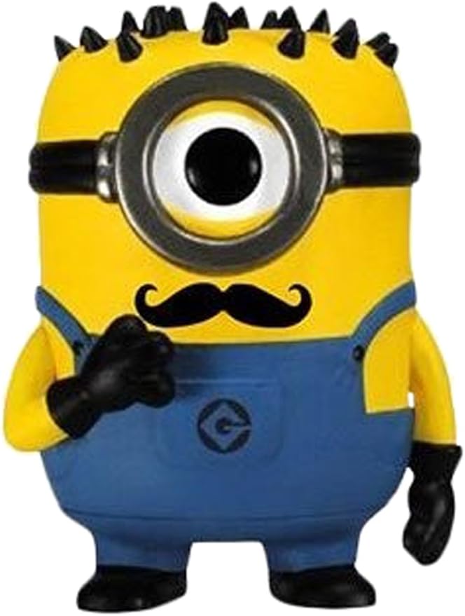 Amazon.com: Funko POP Movies Despicable Me: Carl Vinyl Figure Mustache ...
