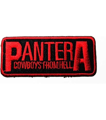 Pantera Cowboys From Hell Logo Cowboys From Hell / Live Von Pantera,