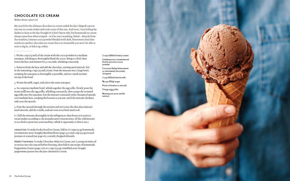 Mua The Perfect Scoop, Revised and Updated: 200 Recipes for Ice Creams ...