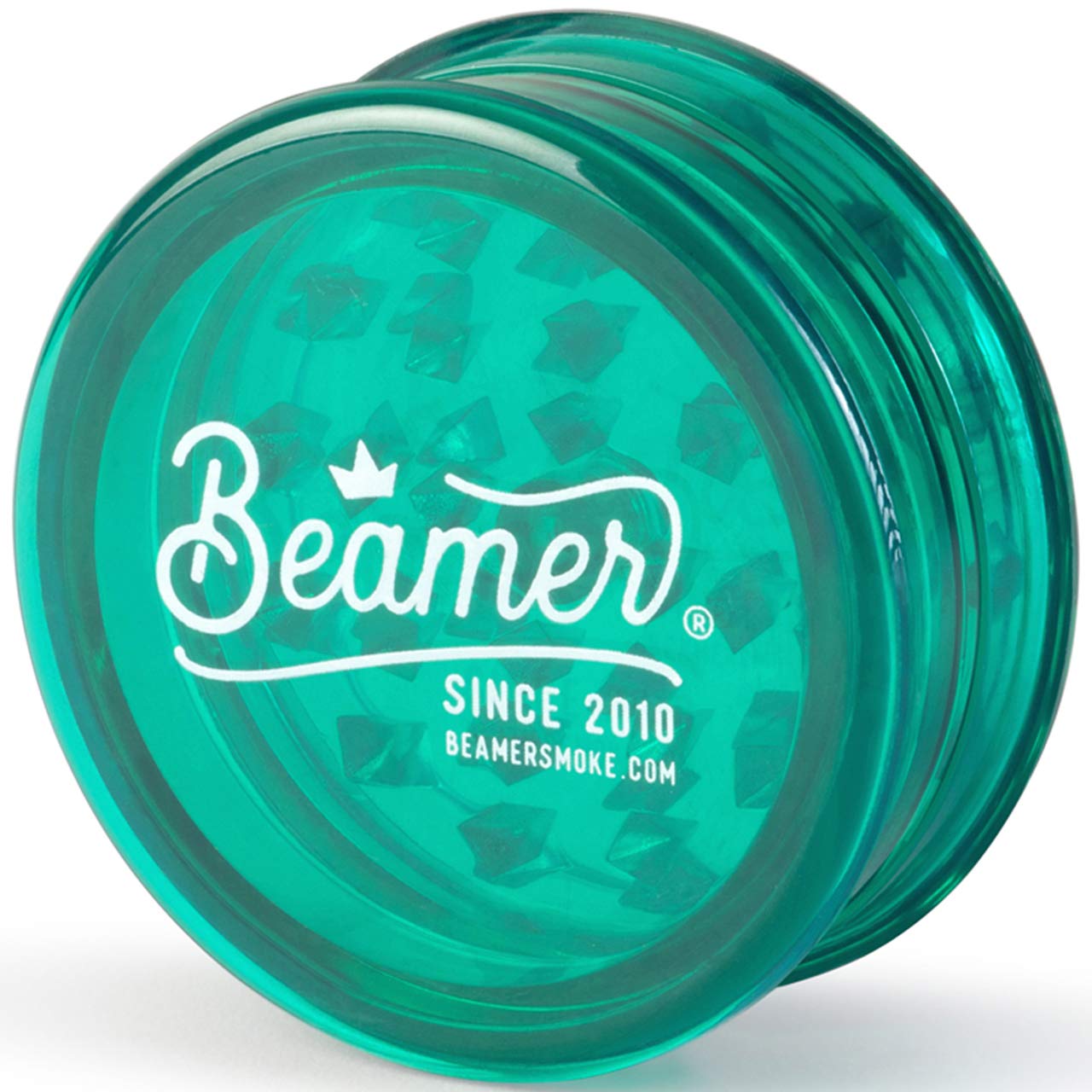 Mua Beamer Crown Logo 3-Piece 63mm Acrylic Grinder - Transparent Green ...