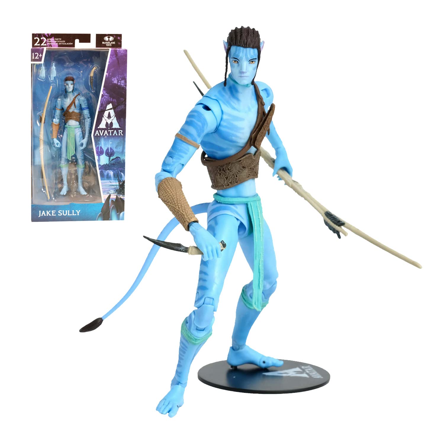 Mua McFarlane Toys, Disney Avatar, 7-inch Jake Sully Classic Avatar ...