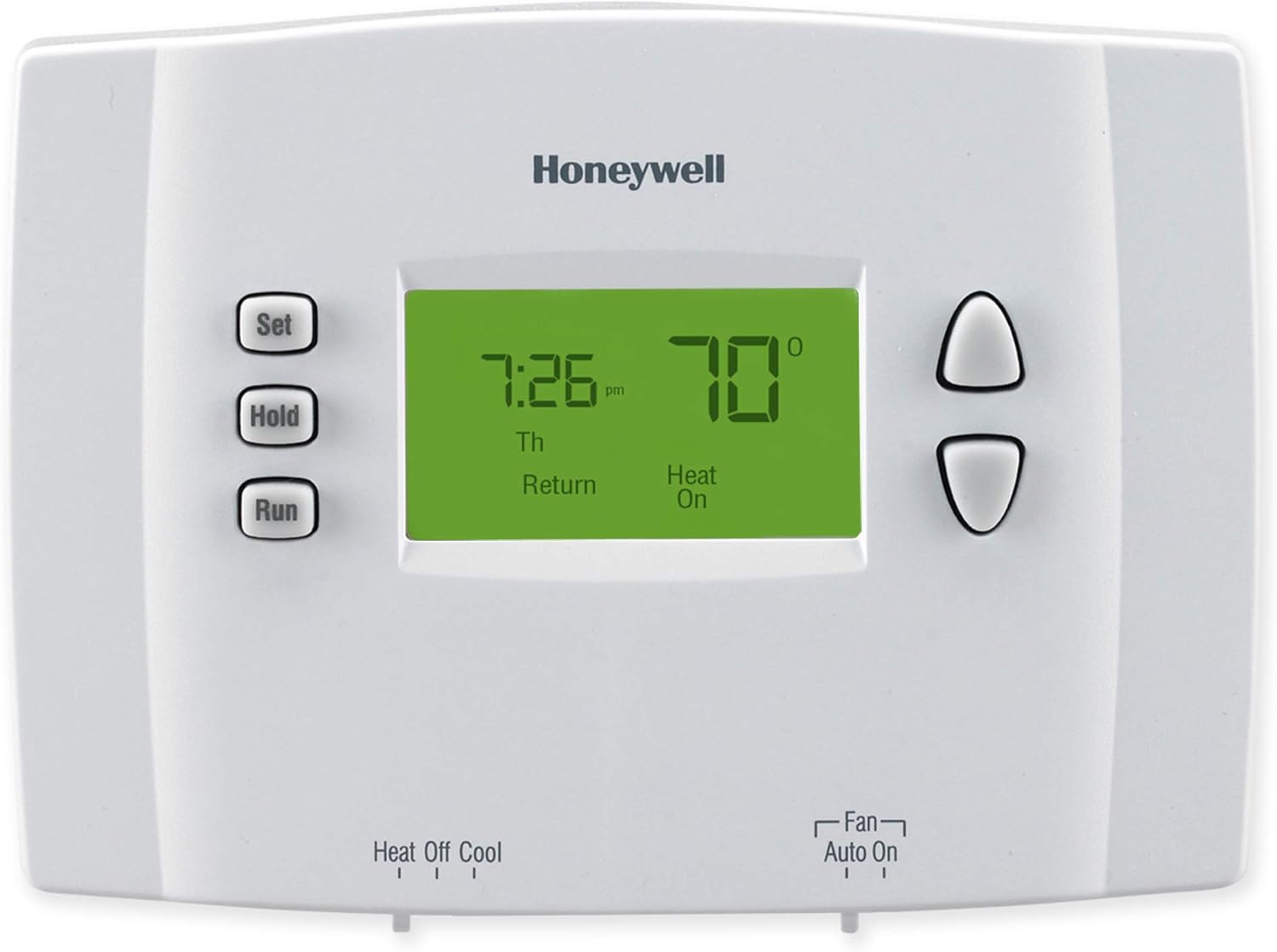 How To Use Honeywell Thermostat Set Hold Run