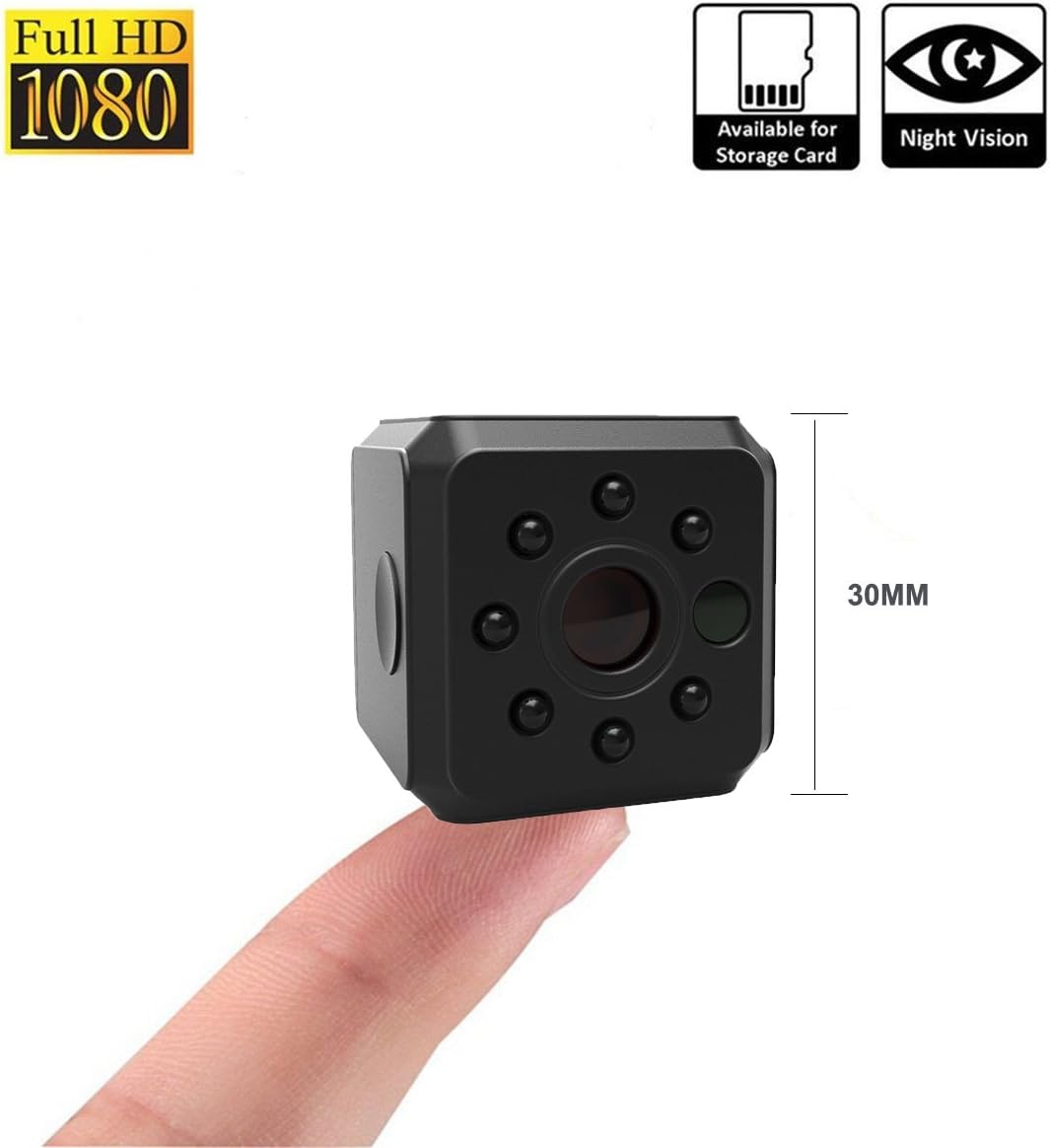 Mini Camera,INRIGOROUS 1080P Hidden Camera mini Video: Amazon.co.uk ...