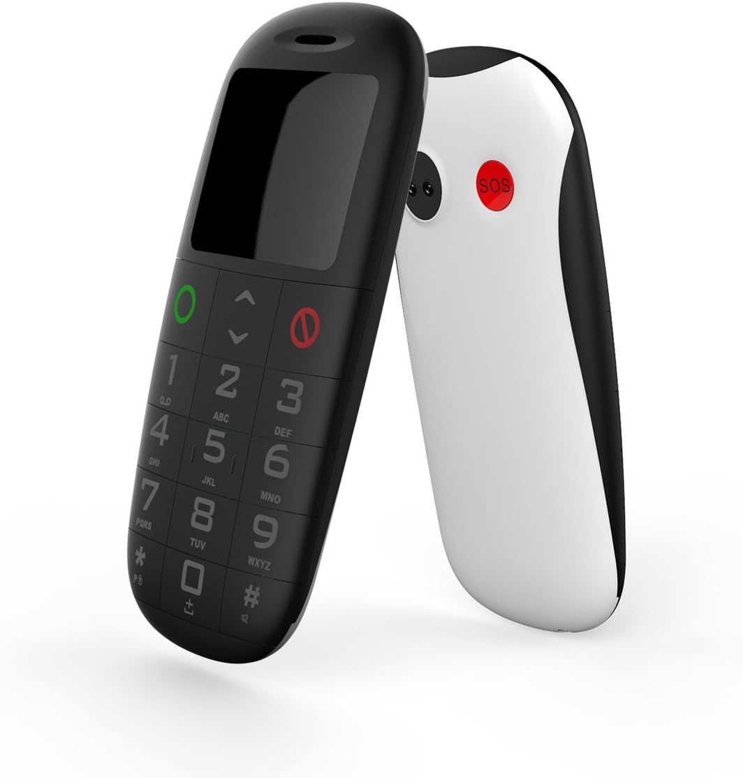 Teléfonos móviles para mayores con teclas grandes, Kppto Senior ...