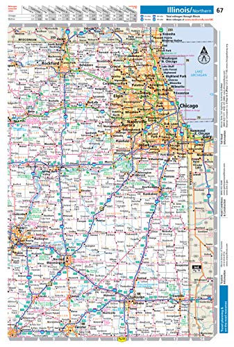 Rand McNally 2021 Large Scale Road Atlas (Rand McNally Road Atlas ...