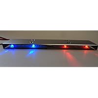 Amazon.com: Apex RC Products 1/10 16 LED Police Light Bar W/ 9 ...