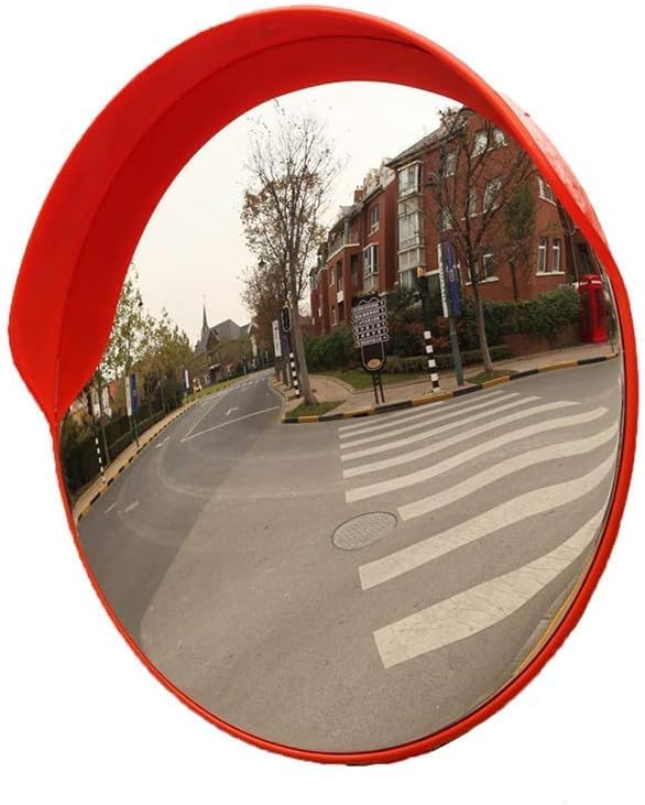 60CM/80CM/100CM Outdoor Safety Mirror, Rainproof Durable Intersection ...