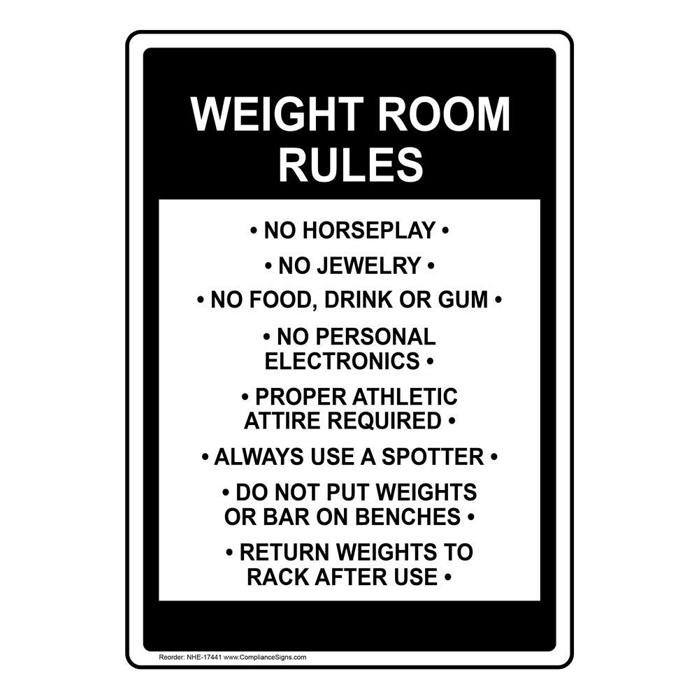 Weight Room Rules Herbs And Food Recipes weight-room-rules-herbs-and-food-recipes