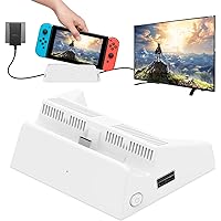 Amazon.com: RuntoGOL TV Dock for Switch/Switch OLED with 4K HDMI & USB 3.0 Ports,Replacement for ...