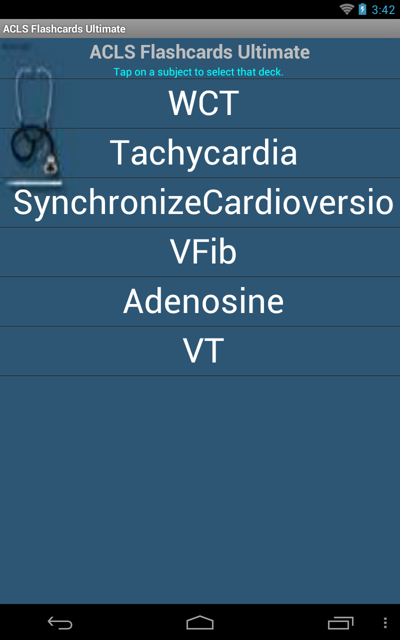 ACLS Flashcards Ultimate : Amazon.com.br: Apps e Jogos