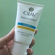 Buy Olay Natural White Light Instant Glowing Fairness Cream, 40g Online ...