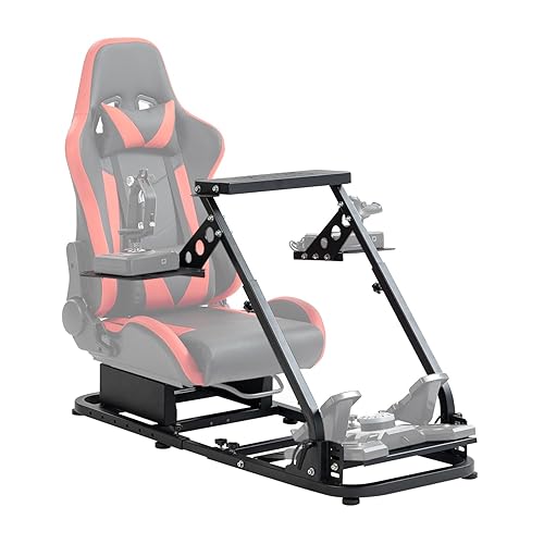 Mokapit Flight Sim Cockpit Foldable ＆ Adjustable Fit for Logitech ...