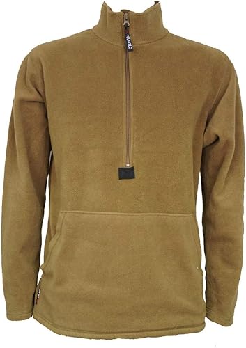 Polartec Fleece Pullover, Coyote Brown, USMC Issue, Made in USA at ...