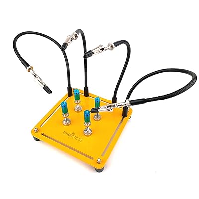 Flexible Magnetic Soldering Helping Hands with 4 Philippines | Ubuy