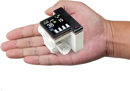 Amazon.com: 24 Hours Trend Palm Mini End Tidal CO2 Digital Monitor ...