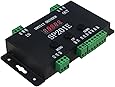 ALITOVE WS2812B WS2811 DMX to SPI Controller Decoder, W/ 99 Color Modes, 5 Channel DMX 512 RGB ...